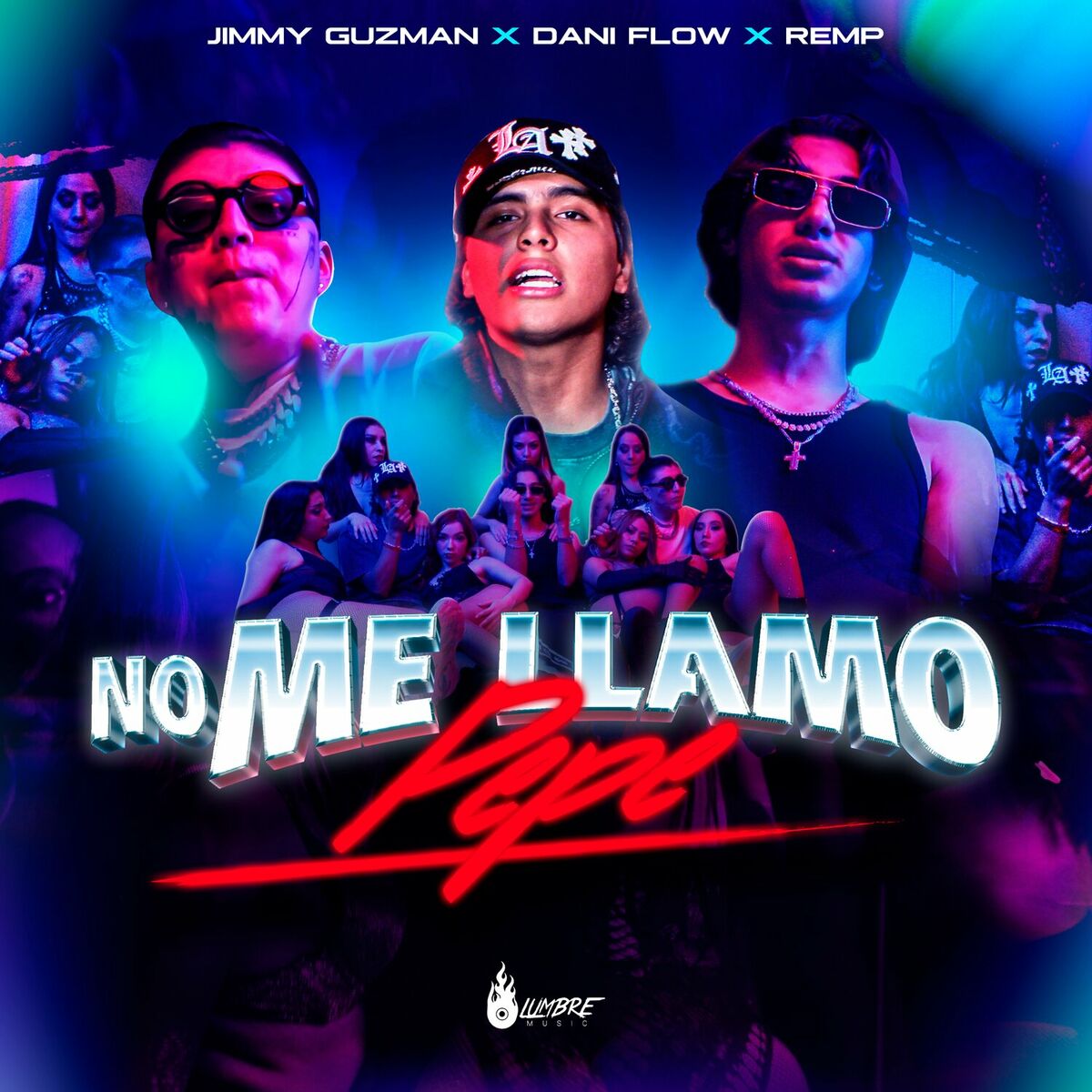 JIMMY GUZMAN regresa con “NO ME LLAMO PEPE” junto a REMP y DANI FLOW ...