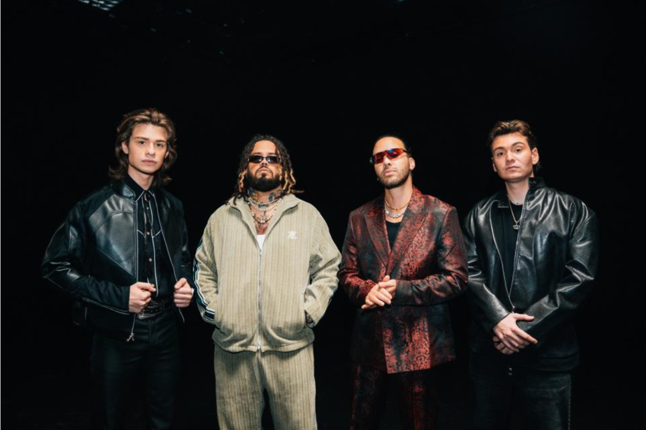 Los Esquivel lanzan “Bachata Bélica” junto a Prince Royce y Brray. - Exa tv