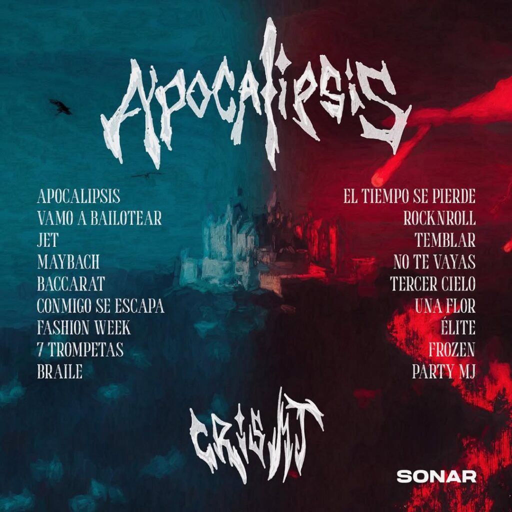 CRIS MJ LANZA “APOCALIPSIS”: SU ÁLBUM MÁS AMBICIOSO HASTA AHORA - Exa tv